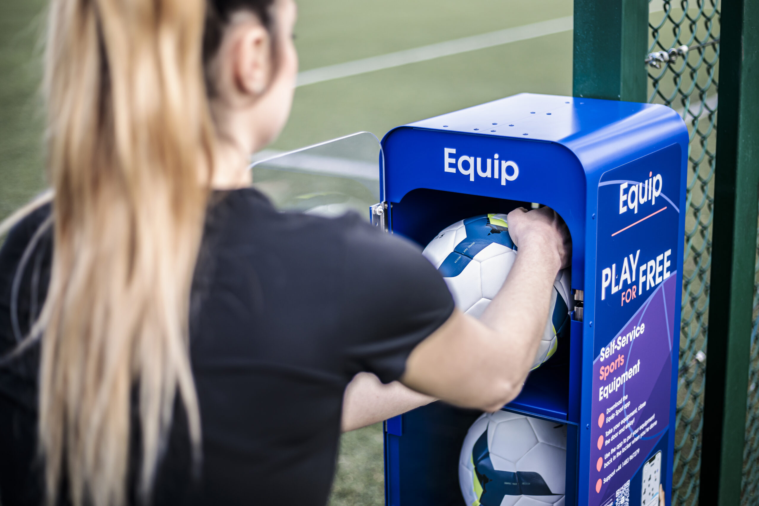 Free equipment lockers coming soon! – 50 Steps Updates & Progress